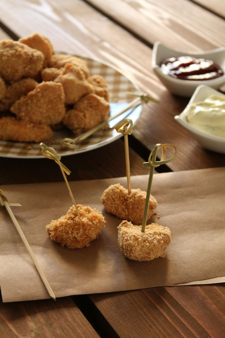 Παναρισμένες κοτομπουκιές στον φούρνο - The one with all the tastes