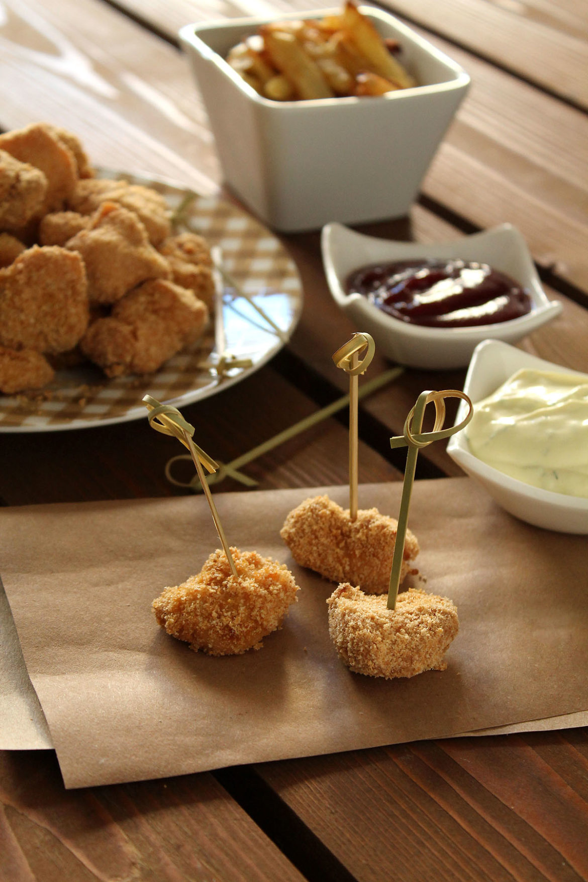 Παναρισμένες κοτομπουκιές στον φούρνο - The one with all the tastes