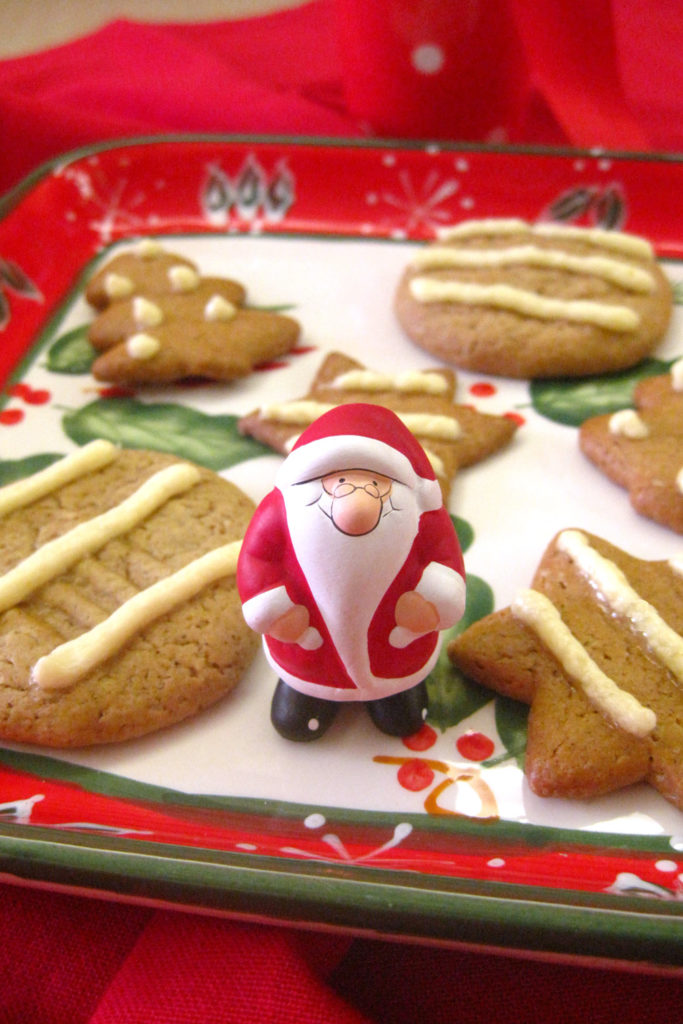 Μπισκότα gingerbread - The one with all the tastes