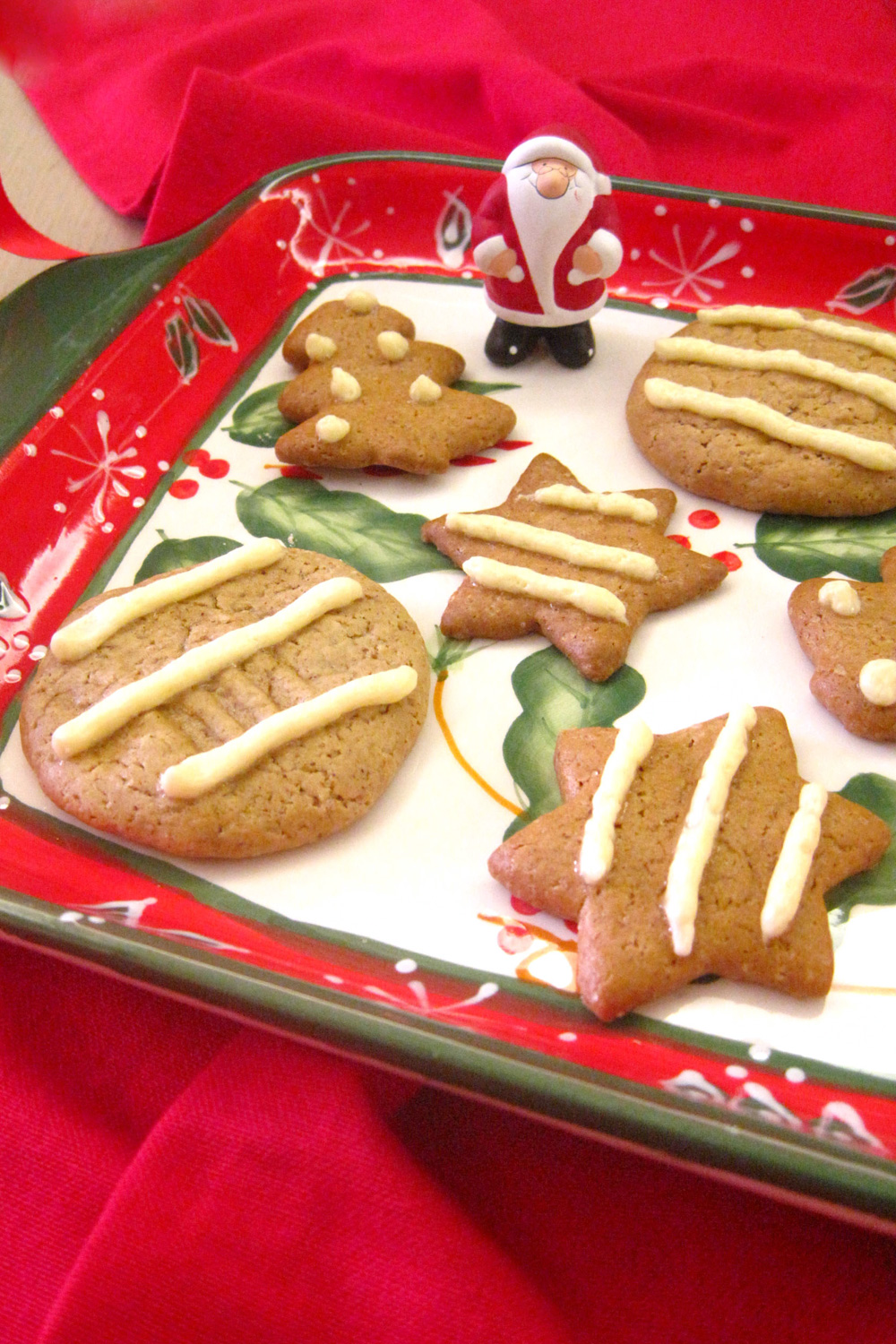 Μπισκότα gingerbread - The one with all the tastes