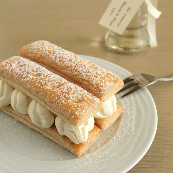Mille-feuille (3) - The one with all the tastes