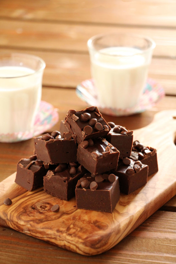 Fudge με σοκολάτα και εσπρέσο - The one with all the tastes