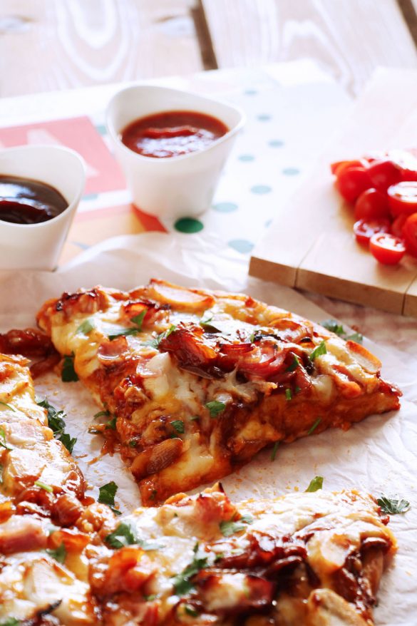 Η δική μου pizza fan - The one with all the tastes