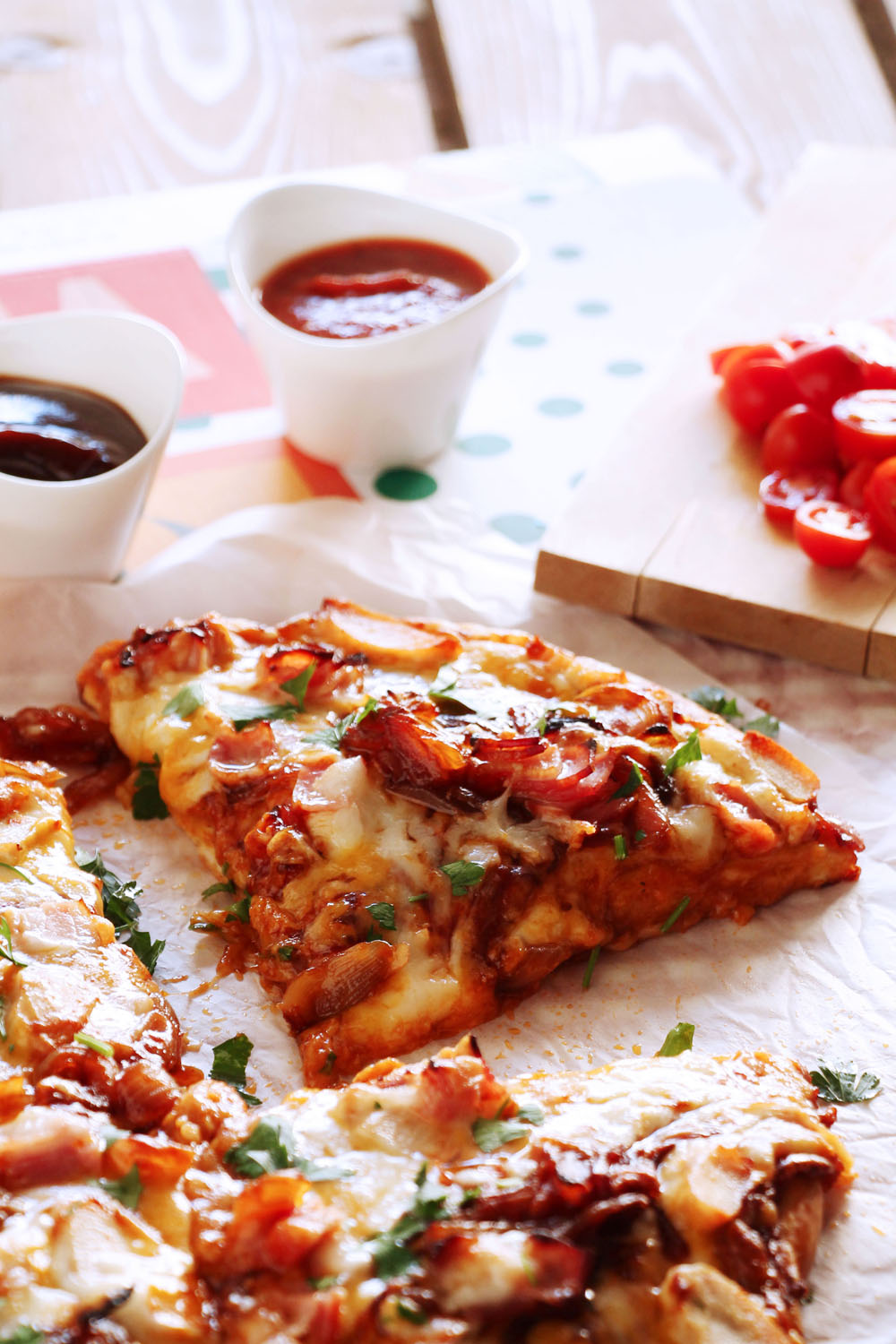 Η δική μου pizza fan - The one with all the tastes