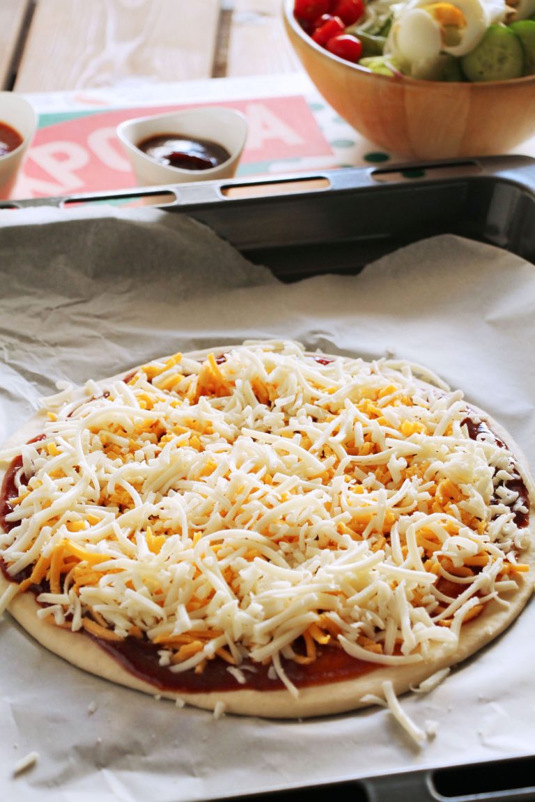 Η δική μου pizza fan - The one with all the tastes