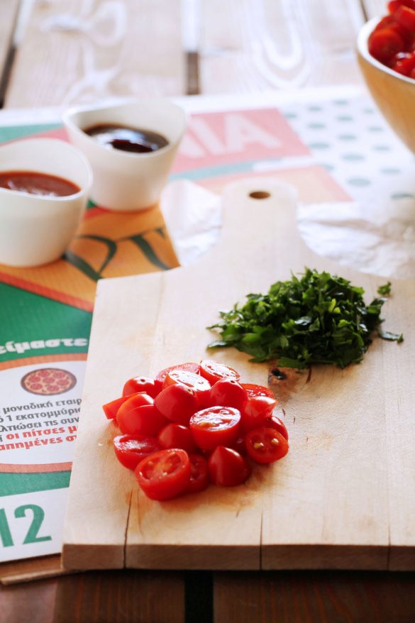 Η δική μου pizza fan - The one with all the tastes