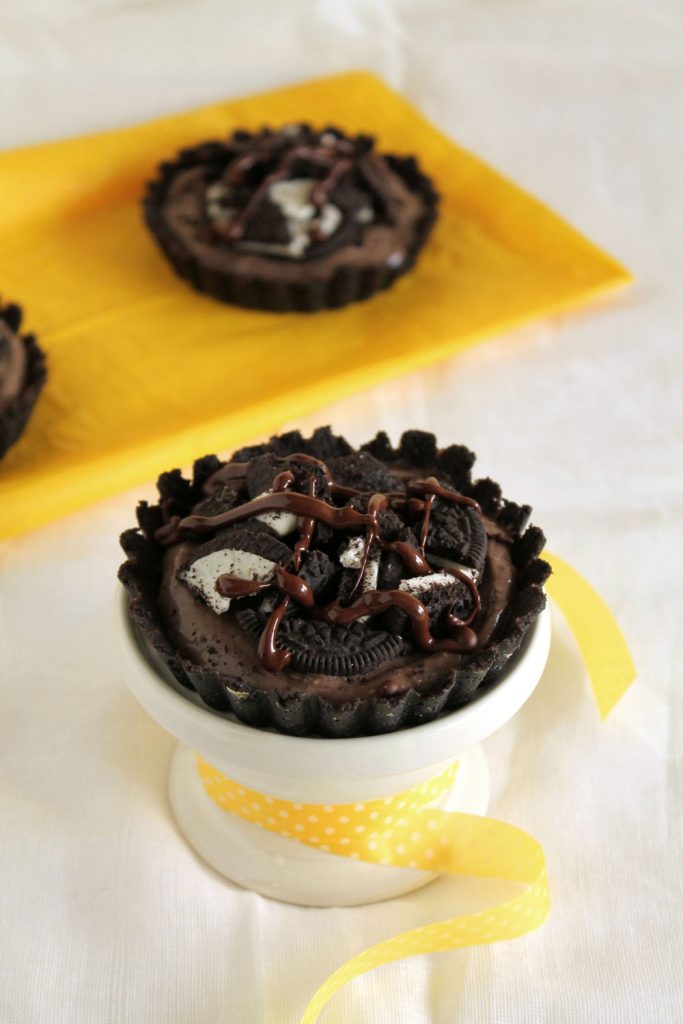 Τάρτες με Oreo και nutella - The one with all the tastes