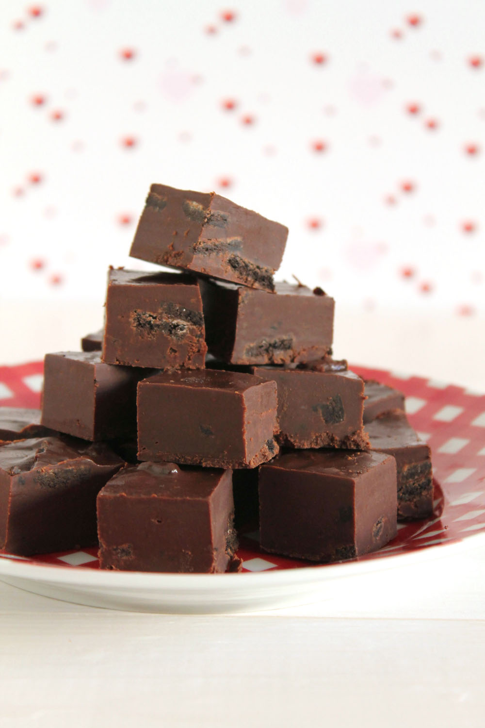 Σοκολατένιο fudge με oreo - The one with all the tastes