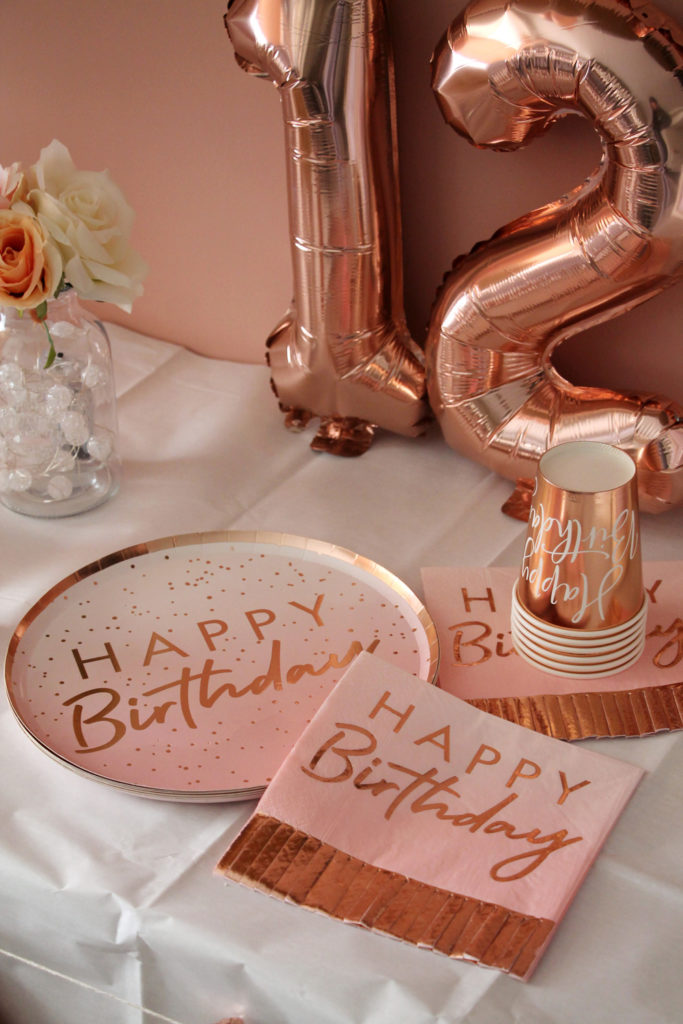 Το rose gold πάρτι της Ιφιγένειας - The one with all the tastes