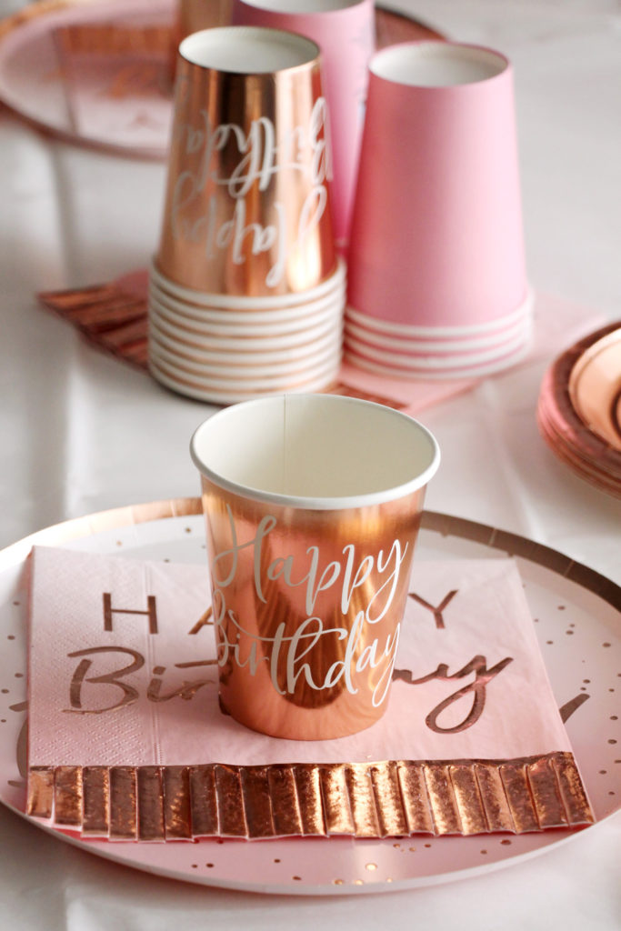 Το rose gold πάρτι της Ιφιγένειας - The one with all the tastes