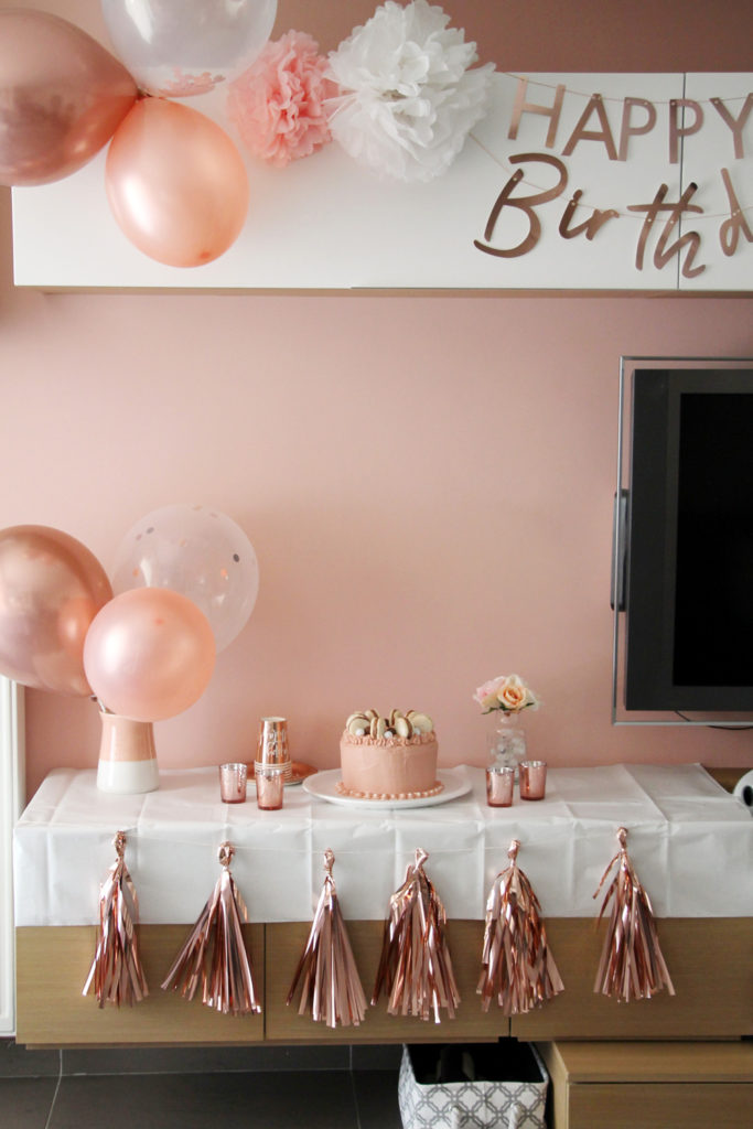 Το rose gold πάρτι της Ιφιγένειας - The one with all the tastes