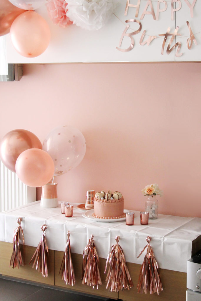 Το rose gold πάρτι της Ιφιγένειας - The one with all the tastes